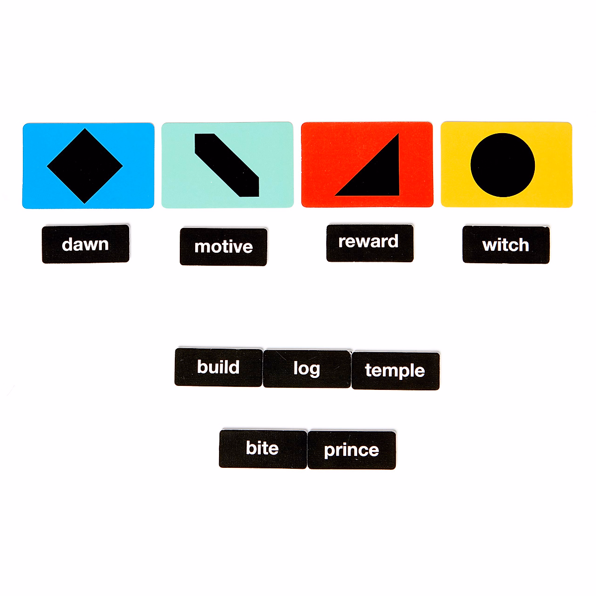 Haiclue | Fast-Paced Board Game for 2-12 Players | Combine Word Tiles to Create Clues | Creative Activity for Adults or Families | Two Player Cooperative or Multiplayer Competitive Party Game