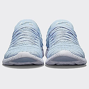 APL: Athletic Propulsion Labs Women's Techloom Wave, Fresh Air/Silver/Speckle, 8.5