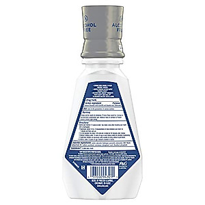 Crest ProHealth Advanced Mouthwash, Alcohol Free, Extra Whitening, Energizing Mint Flavor, 16 fl oz (Pack of 4)