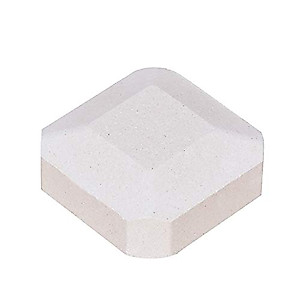 GasSaf Gas Grill Ceramic Briquettes Replacement for Lynx L27, 2BR27FR, L30, Lynx, CS30 and Others, Set of 50 pcs, 2 x 2 x 0.7 inch