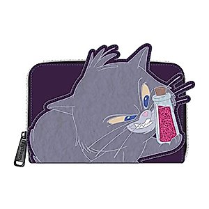Loungefly Disney Yzma Kitty Ziparound Wallet Standard