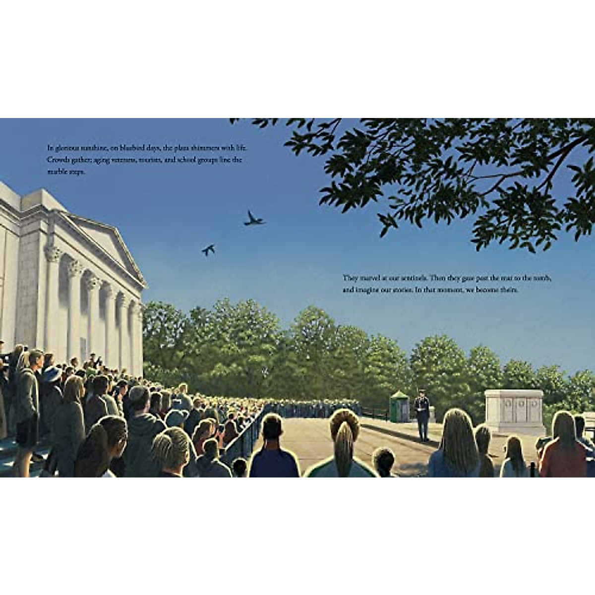 Twenty-One Steps: Guarding the Tomb of the Unknown Soldier