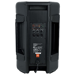 JBL IRX112BT 12" 1300 Watt Powered Active DJ Portable PA Speaker w/Bluetooth Bundle with Pair of Rockville Adjustable Tripod Speaker/Light Stands with (2) 20 Foot XLR Cables