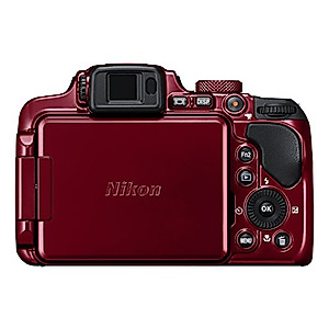 Nikon DIGITAL CAMERA COOLPIX B700 Optical 60 times zoom 20,290,000 pixels RED B700RD [Camera](Japan Import-No Warranty)