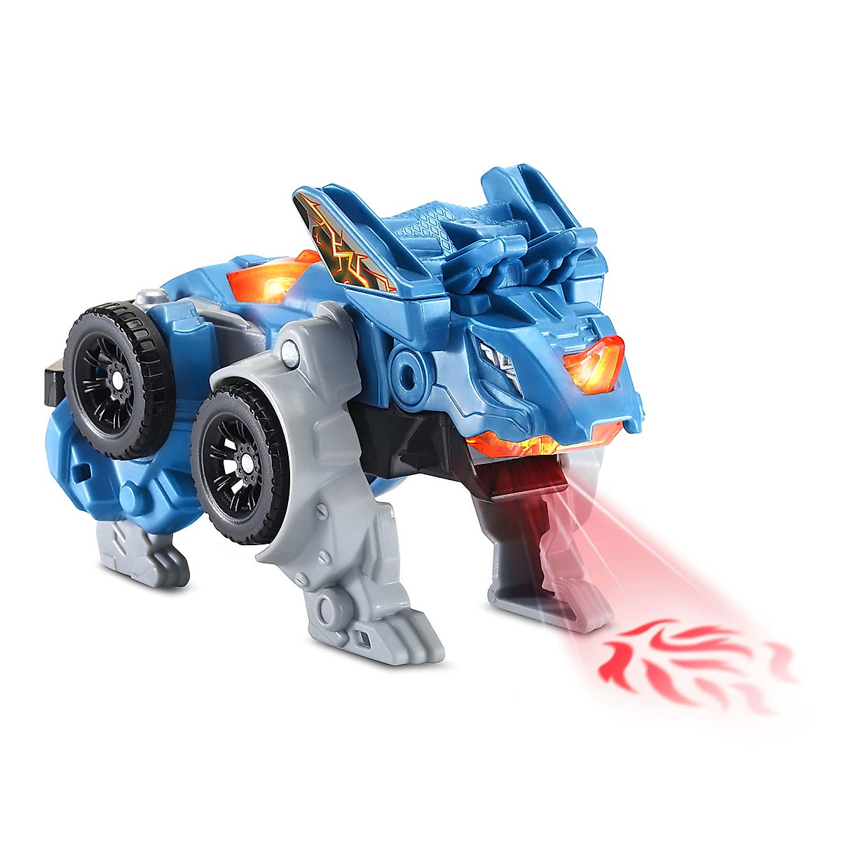 VTech Switch and Go Race Car, Triceratops