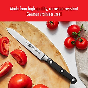 ZWILLING Professional"S" 5-inch Serrated Utility Knife