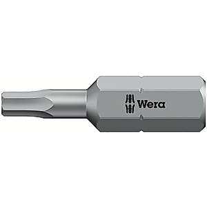 Wera 05057127001 Bit-Safe "Universal 3" (61 Piece),MULTI