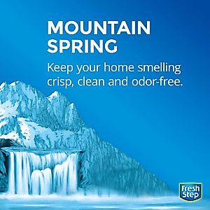 Fresh Step Clumping Cat Litter, Extreme, Long Lasting Odor Control Kitty Litter with Activated Charcoal, Low Dust Formula, 14 lb