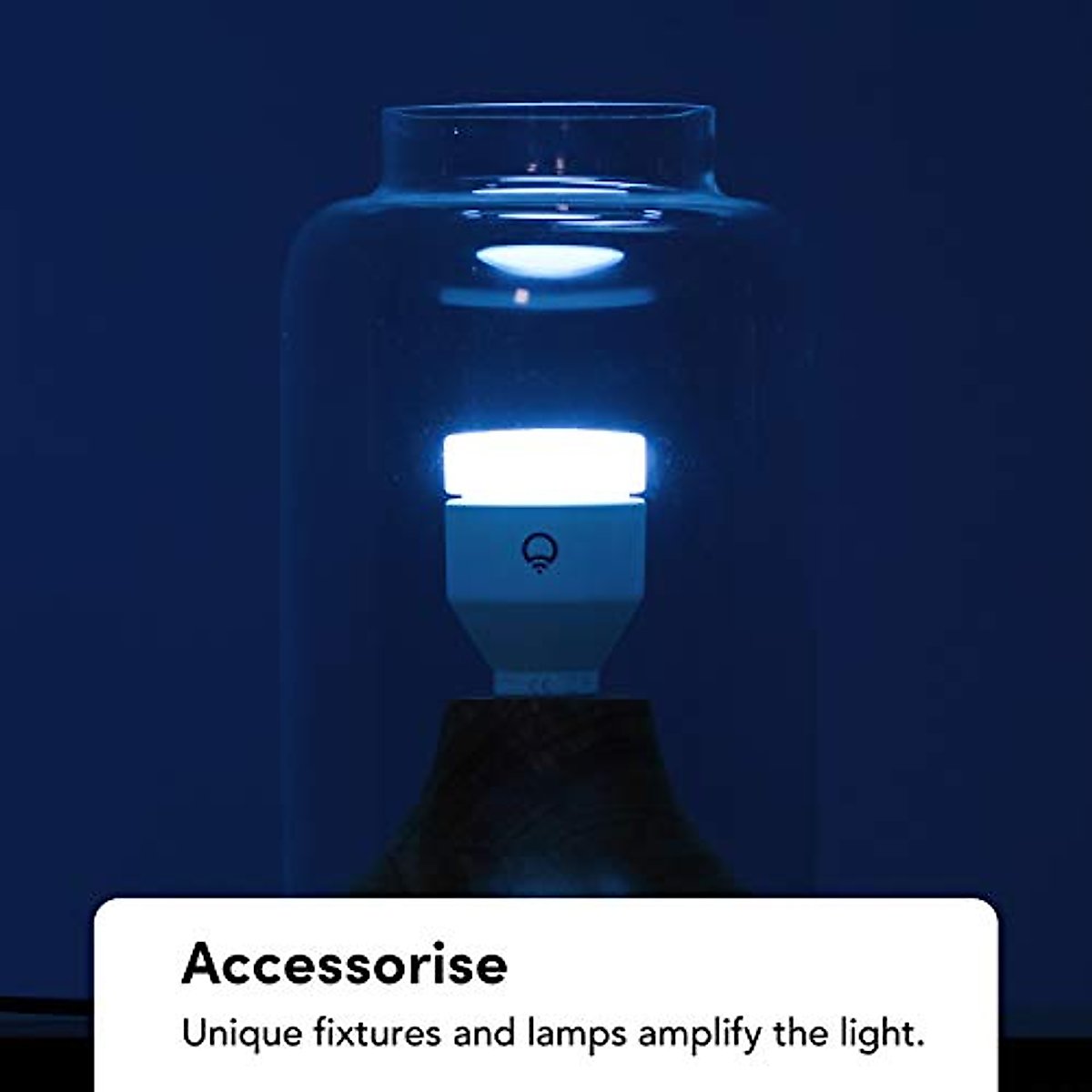LIFX Color, A19 1100 lumens, Wi-Fi Smart LED Light Bulb, Billions of Colors and Whites, No bridge required, Works with Alexa, Hey Google, HomeKit and Siri, Multicolor