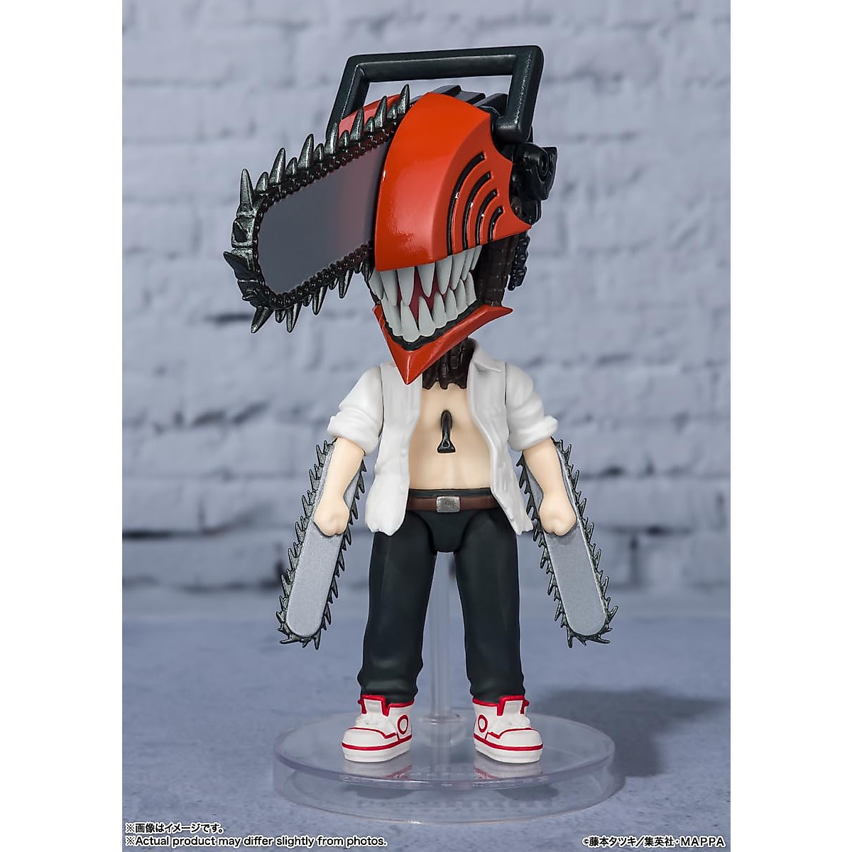 TAMASHII NATIONS - Chainsaw Man - Chainsaw Man, Bandai Spirits Figuarts mini Action Figure