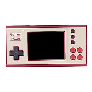 RiToEasysports Handheld Game Machine, 2 Players Classic Retro Lightweight HD Output USB Portable Game Machine with AV Cable Gamepads & Standard Controllers Controllers