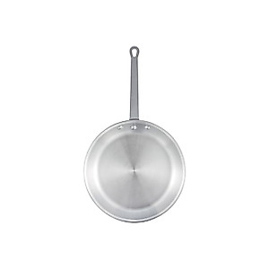 Winco AFP-8S Commercial-Grade Aluminium Fry Pan/Skillet, 8", Silver