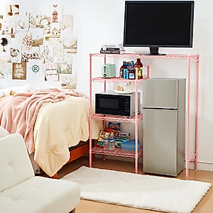 DormCo The Shelf Supreme - Suprima® Adjustable Shelving - Pink