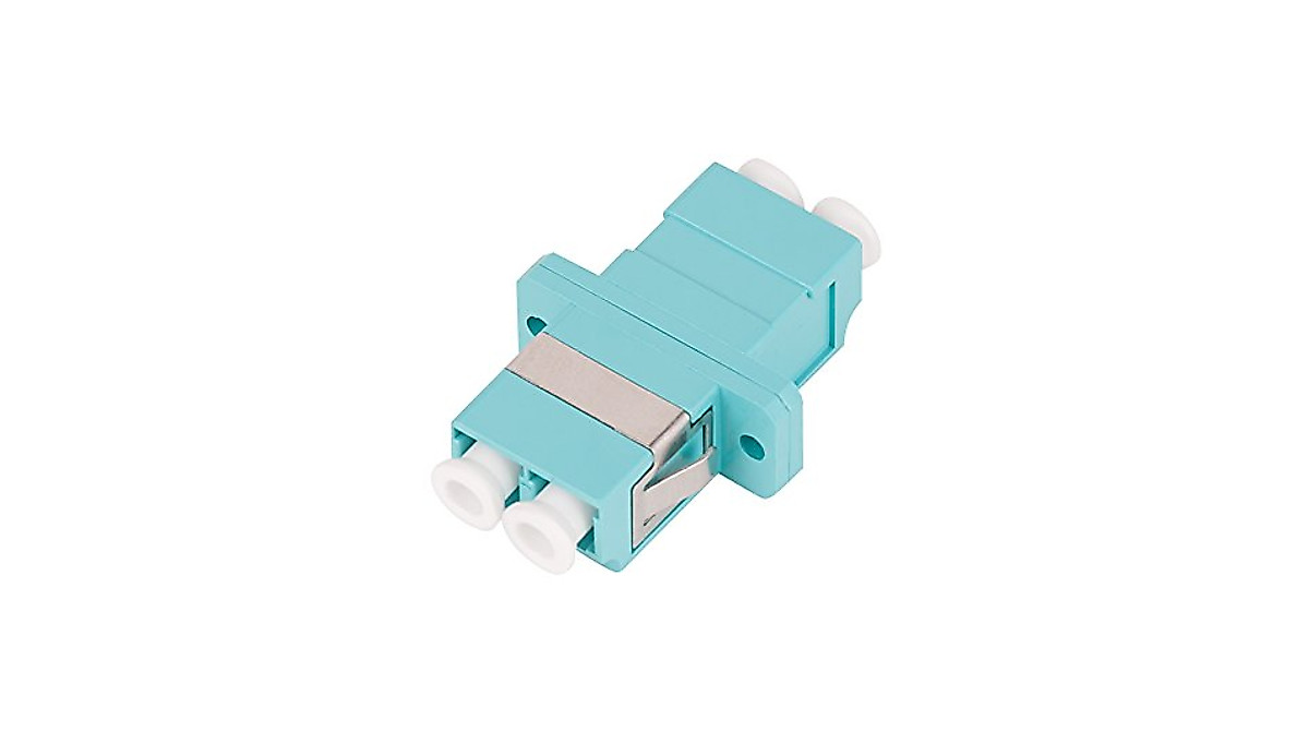 VANDESAIL LC to LC Duplex Multimode Fiber Optic Coupler for Stable ...