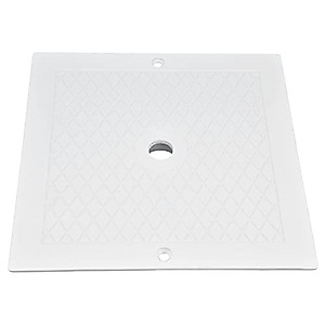 RvSky Household Garden Products Swimming Pool Skimmer Lid High Reliability Effective Filtration Easy to Install Quadrate Skimmer Cover for Pool SPA