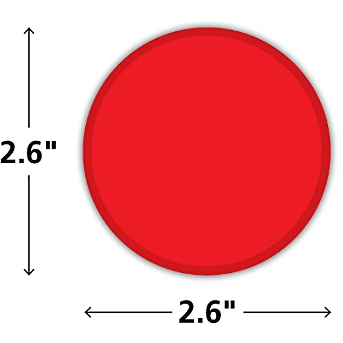 Teacher Created Resources Circles Mini Accents, Colorful (5127)