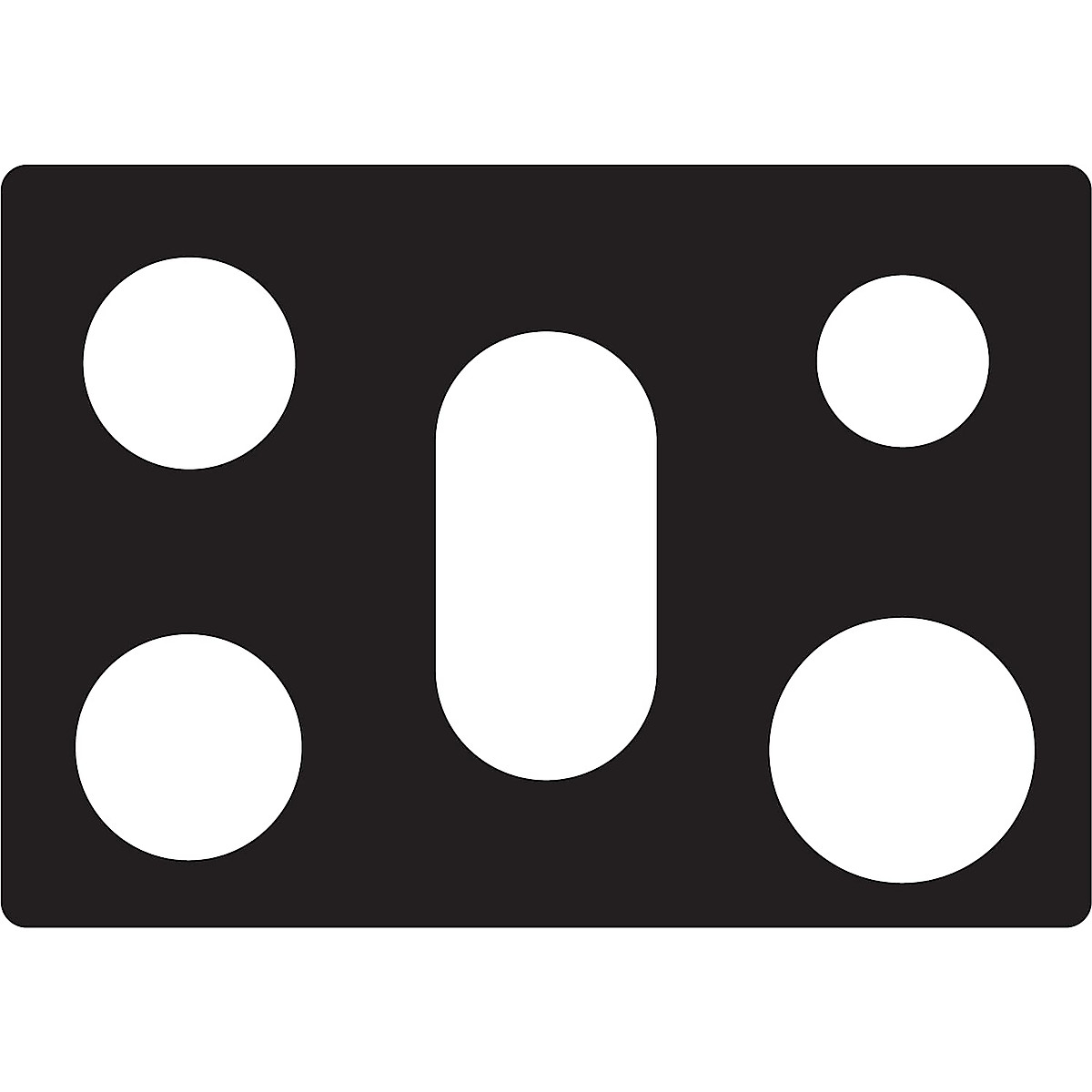 StoveGuard USA-Made, Custom Designed & Precision Cut Stove Cover for Gas Stove Top, Lite LG Gas Range Stove Top Cover, Model# LSG4513ST