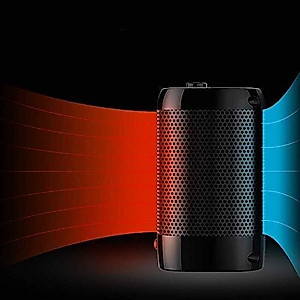 Outdoor Garden Heater Ceramic Fan Heater - Tip-Over and Overheat Protection, Variable Thermostat Perfect for Office Desktop and Home Bedroom Patio Heater