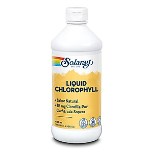 Solaray - Liquid Chlorophyll, 100 mg, 16 fl oz