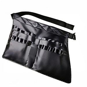 goldwheat Makeup Brush Belt Professional 26 Pockets With Artist Strap, Portable Foldable Cosmetic Pouch For Women