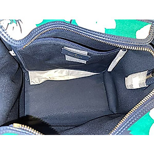 Kate Spade Ella Lily Blooms Small Top Zip Tote Crossbody Green Multi