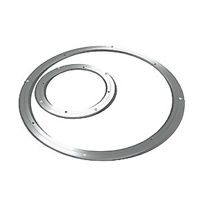 12 Inch DIY Lazy Susan Ball Bearing, Smooth & Quiet Heavy-Duty Large Turn Table Swivel Base Hardware