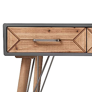 Finch Friedman Desk Console, Gray