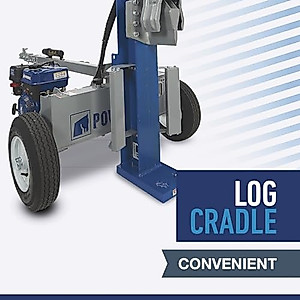 Powerhorse Horizontal/Vertical Log Splitter - 22 Tons, 212cc Engine
