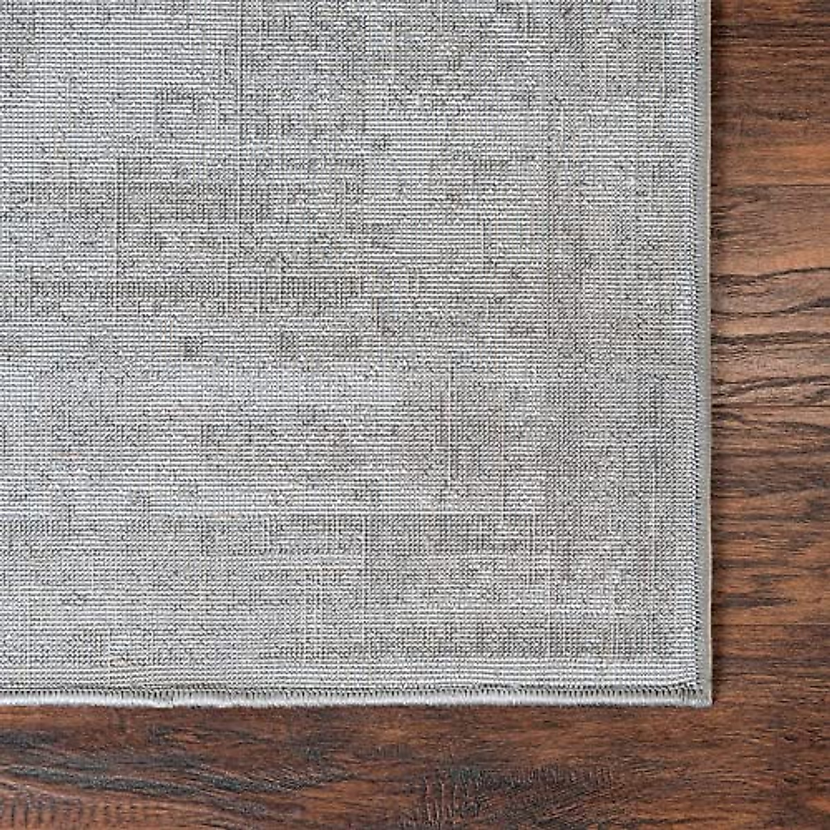 Unique Loom Sofia Collection Area Rug - Salle Garnier (2' x 6' 9" Runner, Gray/ Ivory)