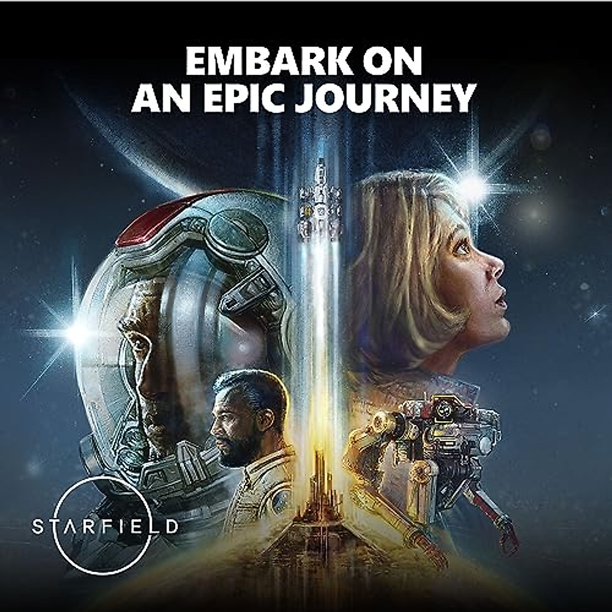 Xbox Series S 1TB & Starfield [Digital Code]