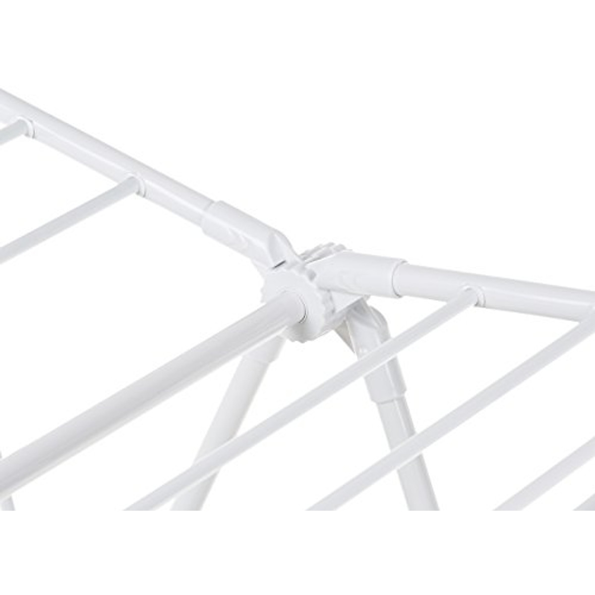 Amazon Basics Gullwing Clothes Drying Rack - White