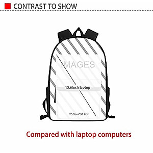 Cumagical Praying Mantis School Backpack for Boys/Girls/Kids Fashion Student Bookbags Casual Daypack Children Rucksack