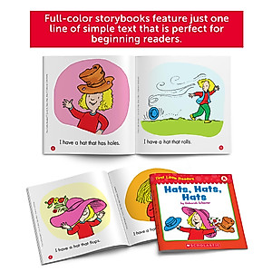 First Little Readers: Guided Reading Level A: A Big Collection of Just-Right Leveled Books for Beginning Readers