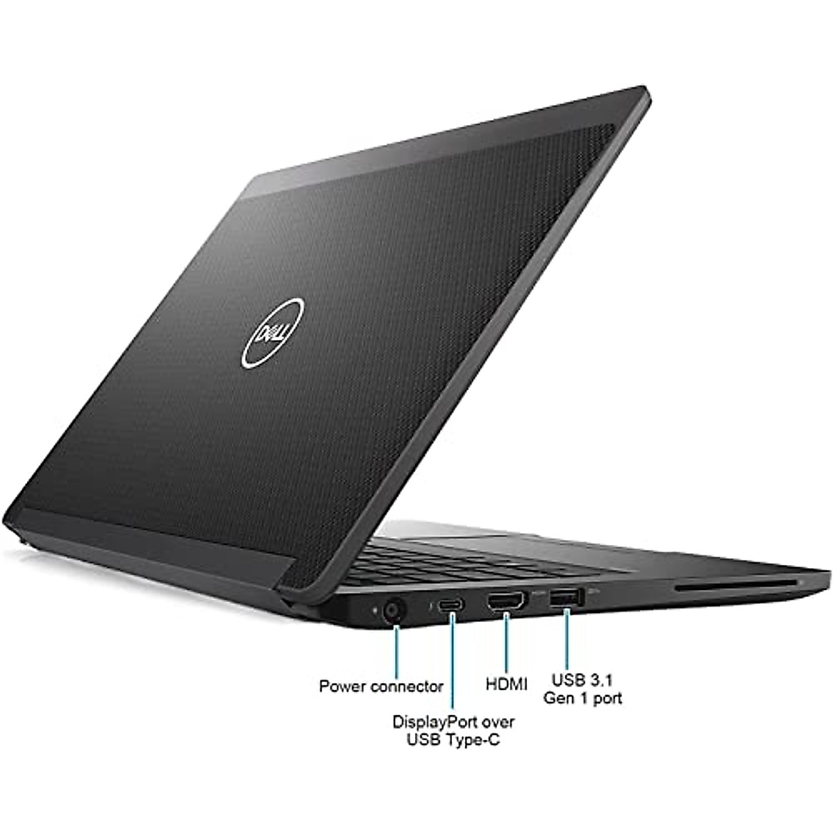 Dell Latitude 7390 13.3" FHD Touchscreen Laptop, Intel Core i7-8650U, 16GB DDR4 RAM, 512GB NVMe M.2 SSD, CAM, Windows 10 Pro (Renewed)