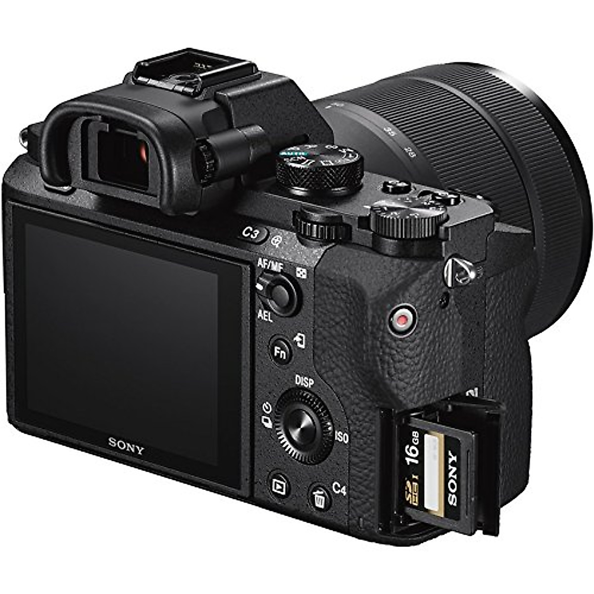 Sony Alpha a7II Mirrorless Interchangeable Lens Camera with 28-70mm F3.5-5.6 OSS Lens Bundle with 64GB Memory Card, Dual Battery, Bag, Table-top Tripod, Paintshop Pro and Accessories (10 Items)