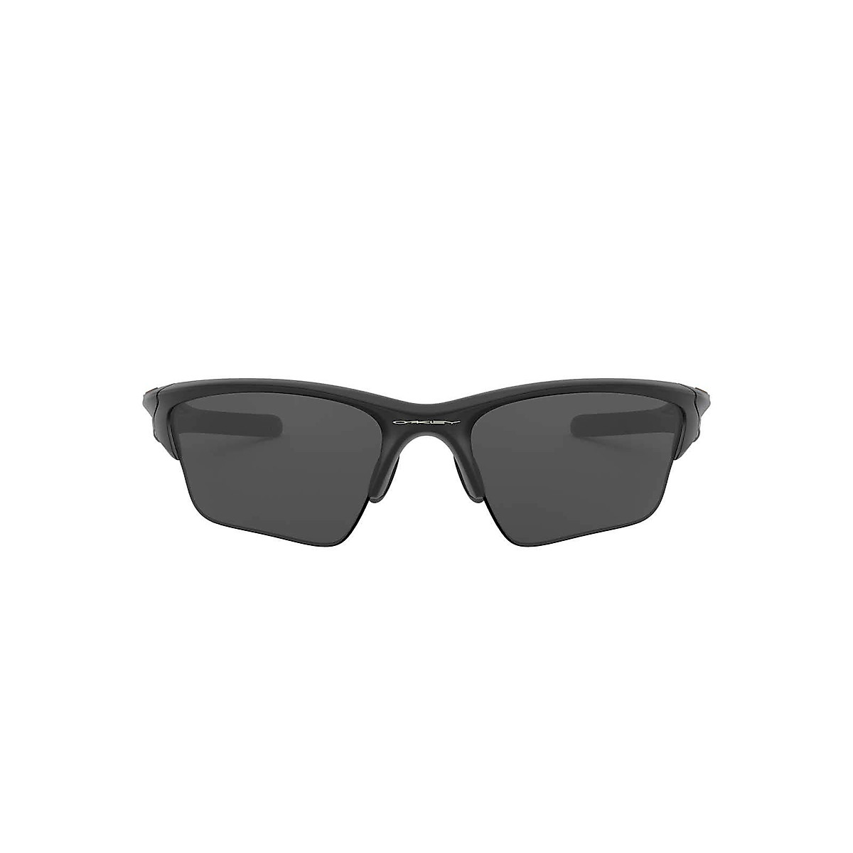 Oakley Men's OO9154 Half Jacket 2.0 XL Rectangular Sunglasses, Matte Black/Grey, 62 mm