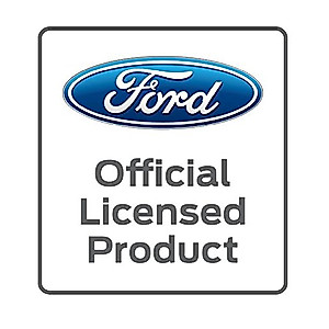 Ford Mustang Hoodie Honeycomb Grille Mens Car Hooded Sweatshirt Black,Large