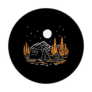 Camping Camper Camp Outdoor Lover Wanderlust Nature PopSockets Swappable PopGrip