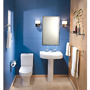 Ginger 3011T/PC Frame, Polished Chrome, Triple Pivoting Robe Hook