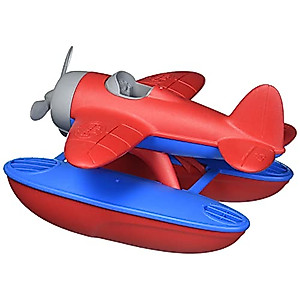 Green Toys Seaplane Red