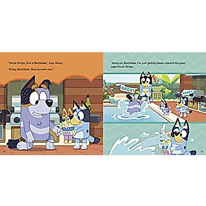 Bluey: Christmas Swim