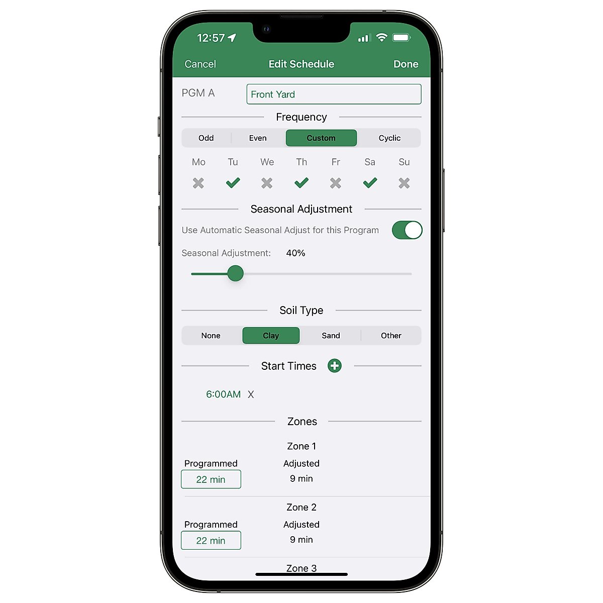 Rain Bird ARC8 App-Based Indoor/Outdoor Smart Irrigation WiFi Timer/Controller, 8-Zone/Station, EPA WaterSense Certified, Compatible with Alexa