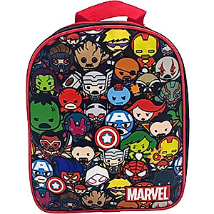 Ruz Kawaii Avengers 10" Little Boy Mini Backpack