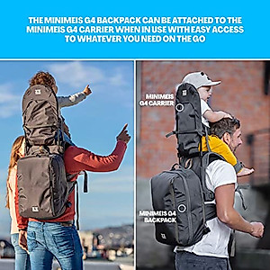 MINIMEIS Universal G4 Backpack - Compatible with G4 Baby Carriers