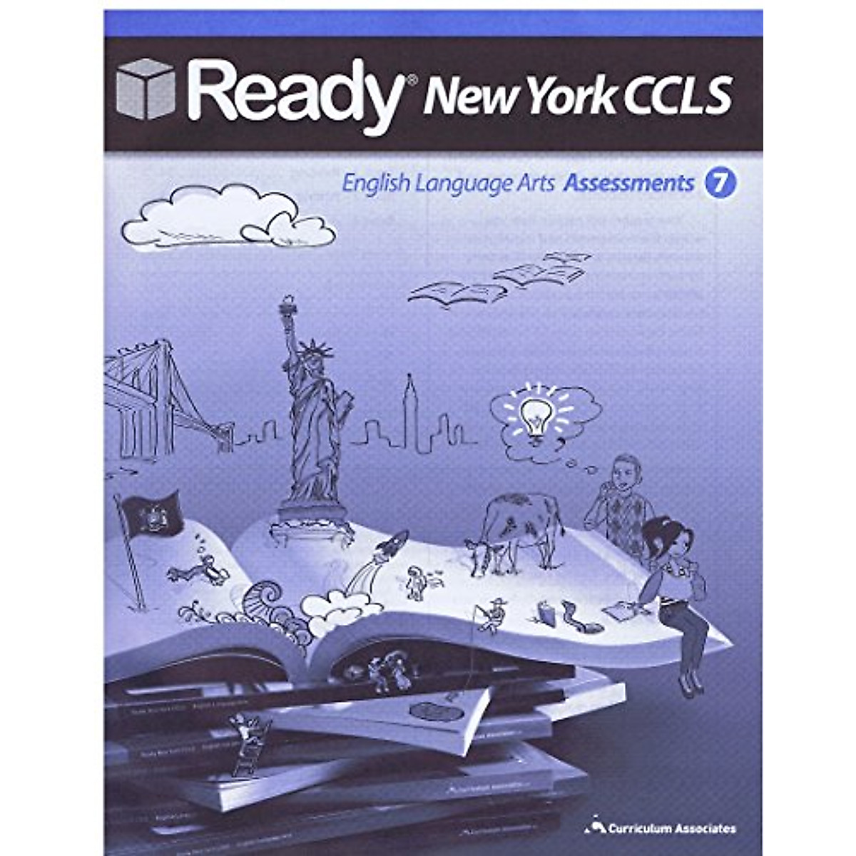 Ready New York CCLS ELA Assessments Grade 7 with answer key