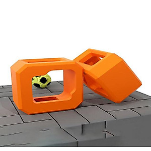 CoyKtonty Orange Floaty Case for GoPro Hero 11 Black Mini Camera Accessories Diving Floating Protective Cover for GoPro 11Black Mini Case