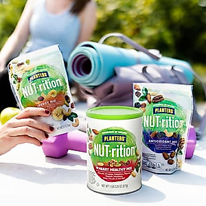 PLANTERS NUT-rition Heart Healthy Nut Mix, Snack Mix, 18.25 Oz