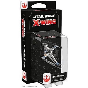 Star Wars X-Wing 2nd Edition Miniatures Game A/SF-01 B-Wing EXPANSION PACK | Strategy Game for Adults and Teens | Ages 14+ | 2 Players | Average Playtime 45 Minutes | Made by Atomic Mass Games