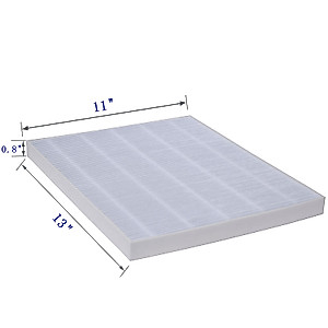 C545 Hepa Replacement Filter for Winix C545 S Air Purifier 1 Hepa Filter + 4 Activated Carbon Filters Part No. 1712-0096-00
