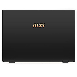 MSI Summit E13 Flip Evo 13.4" FHD+ 120hz Touch 2 in 1 Business Laptop: Intel Core i5-1240P Iris Xe 16GB LPDDR5 512GB NVMe SSD, 360-Degree Flip, Thunderbolt 4, MSI Pen, Win 11 Pro: Ink Black A12MT-003